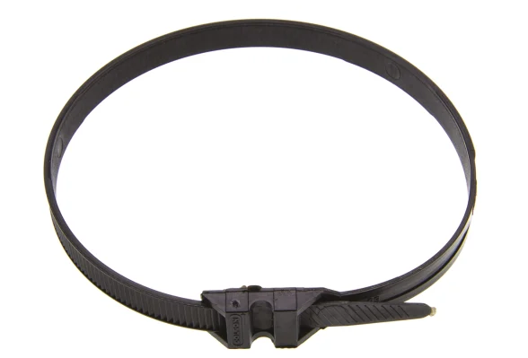 Collier Colson noir protégé ultraviolet denture extérieure - larg.9mm ...